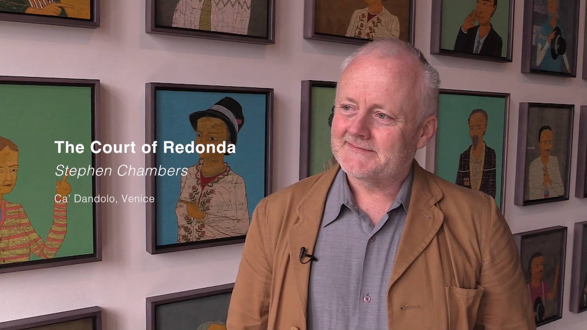Stephen Chambers interview | The Court of Redonda | Venice Biennale ...