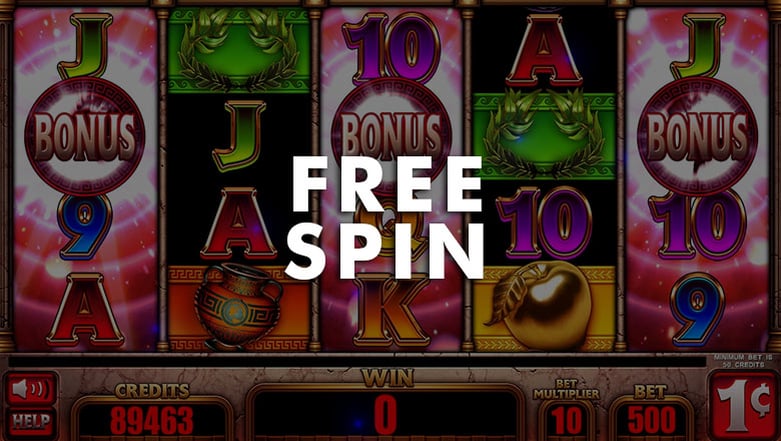 Atlas Rising - Free Spin