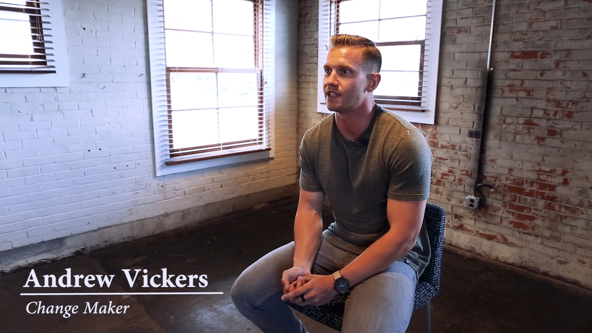 Change Maker: Andrew Vickers on Vimeo