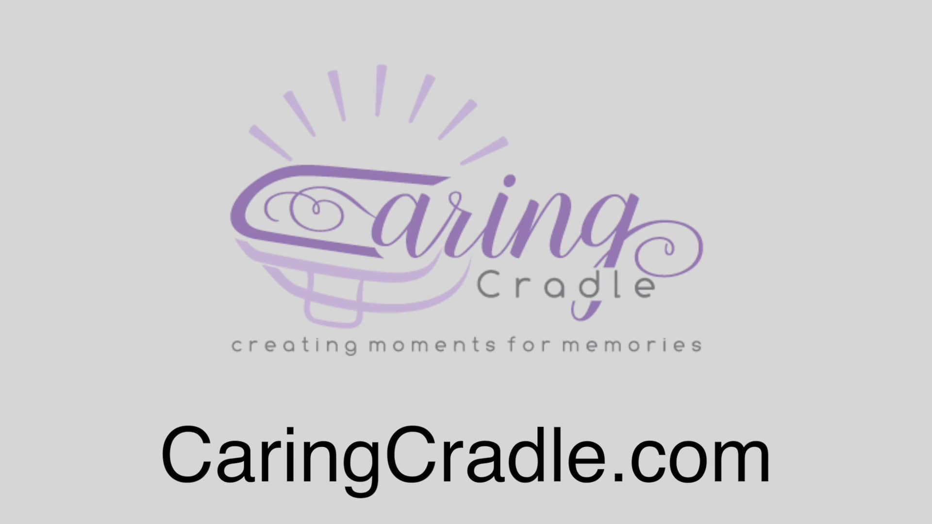 Caring Cradle - Declan’s Gift of Time on Vimeo