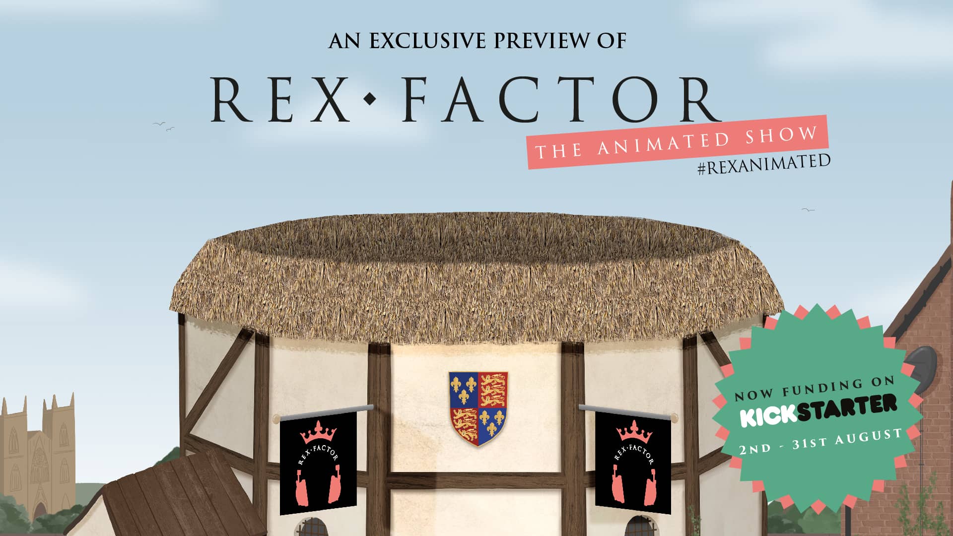 Rex Factor - The Animated Show Preview on Vimeo