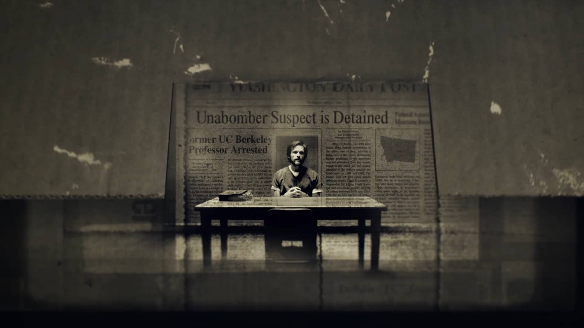 MANHUNT "Unabomber" Main Title sequence on Vimeo