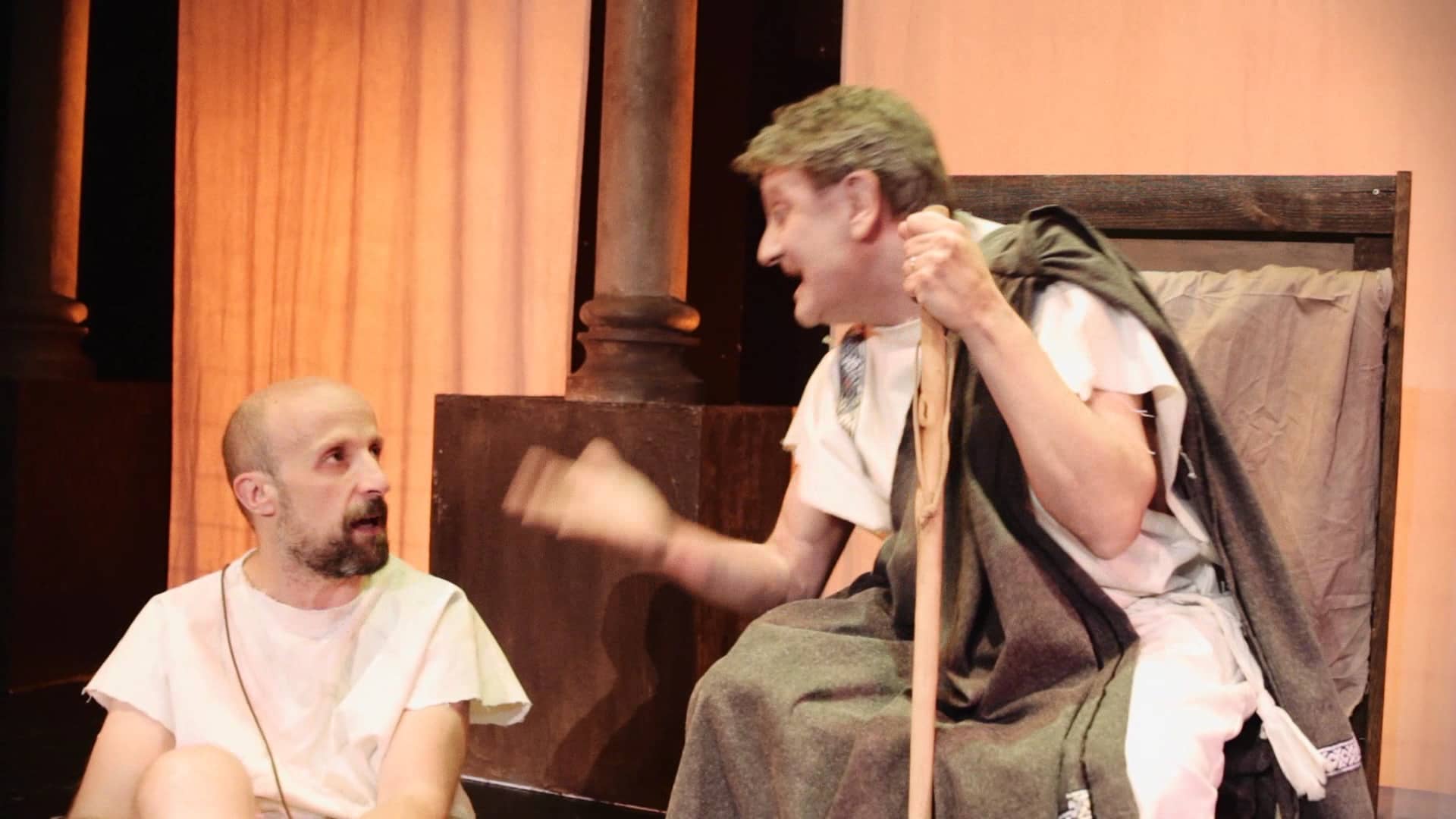Teaser "Asinaria, comedia de los asnos", Plauto on Vimeo