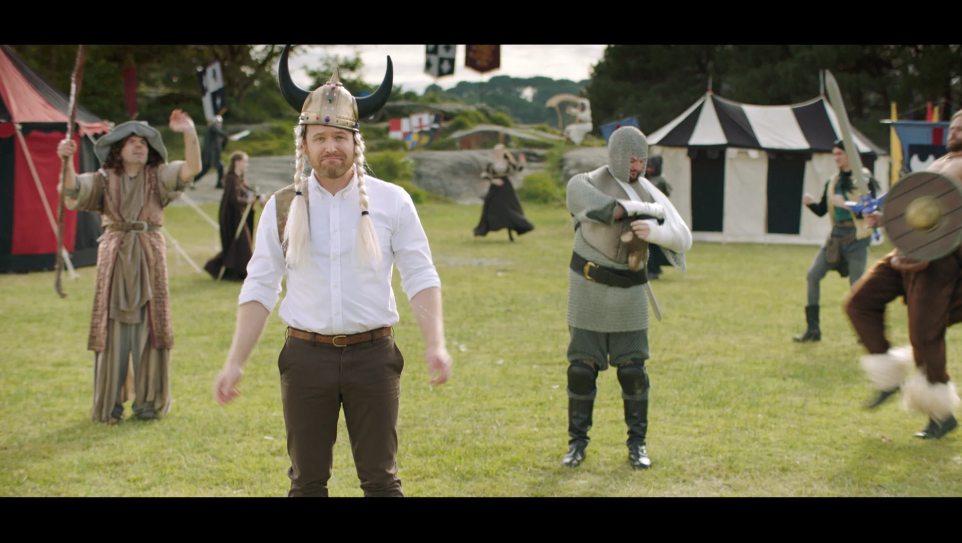 NIB Health Insurance - TV commercial