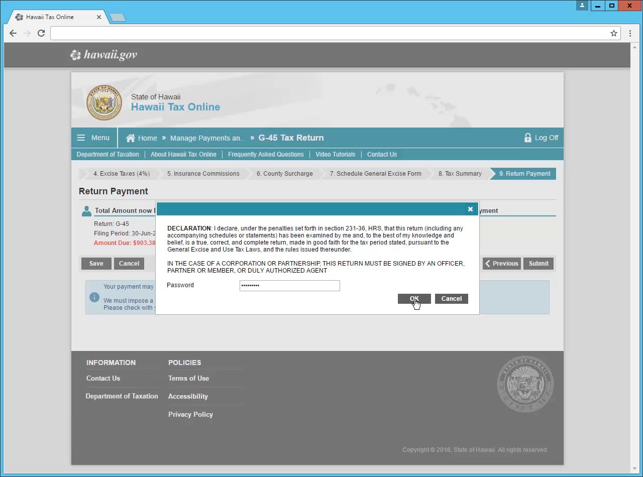 How to File a Return on Hawaii Tax Online on Vimeo