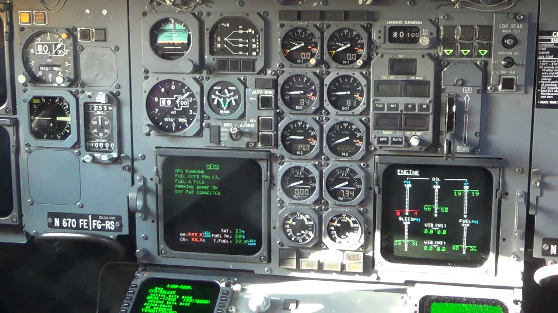 A300-600 IDG (Integrated Drive Generator) disconnect for system ...