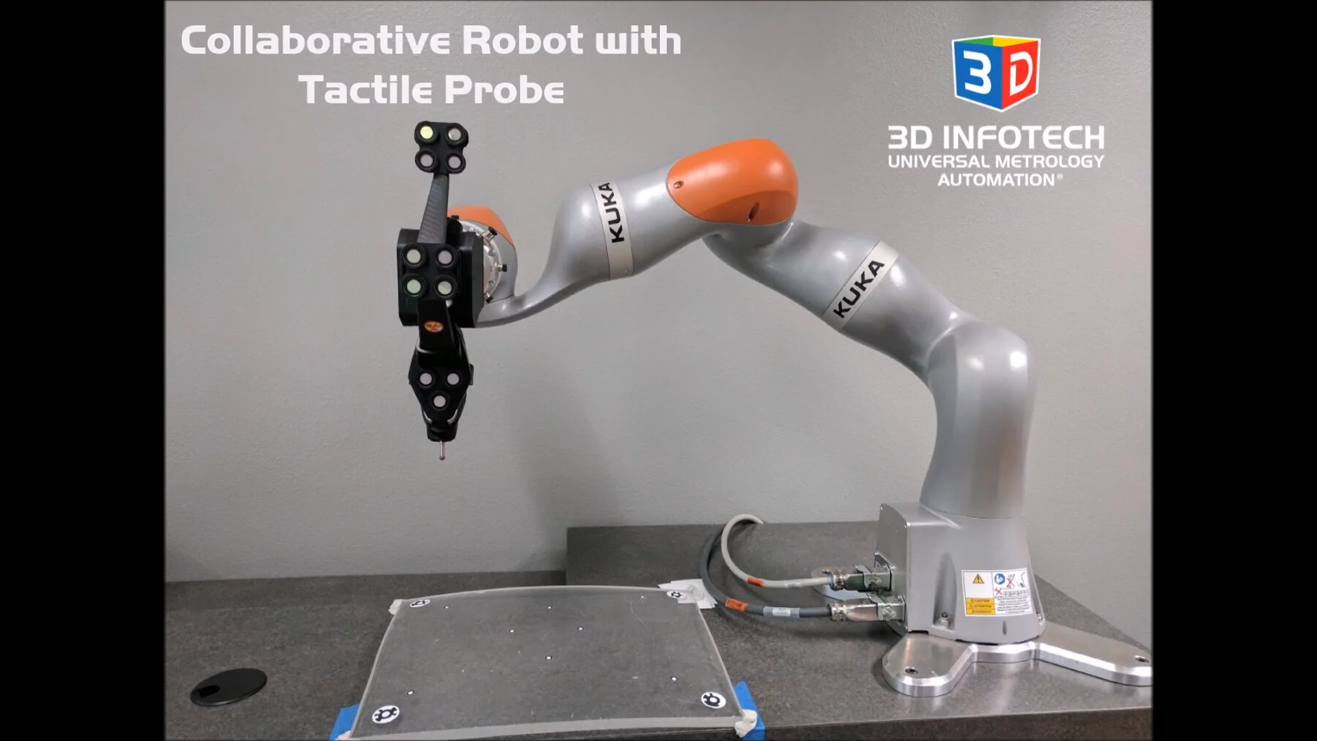 UMA7 Tactile Probing on Vimeo