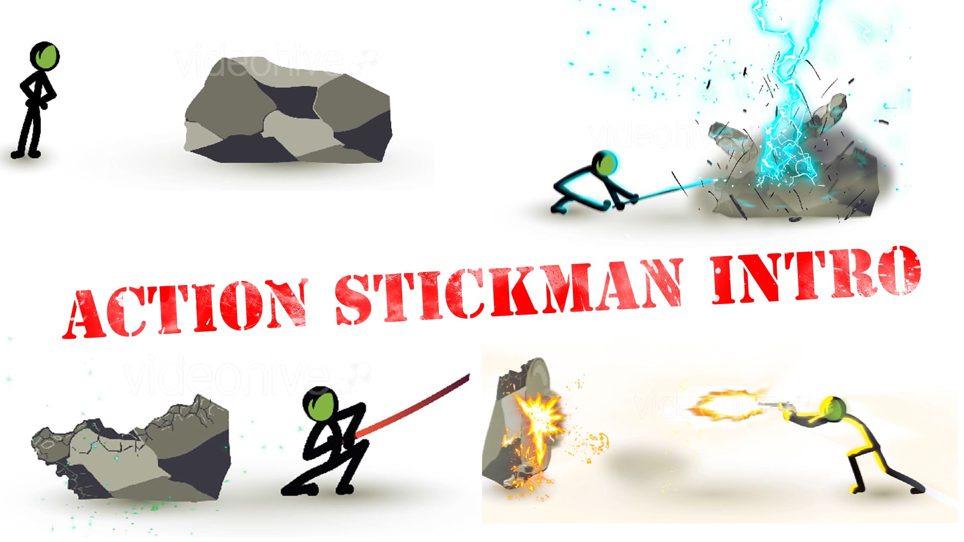 Action Stickman Intro
