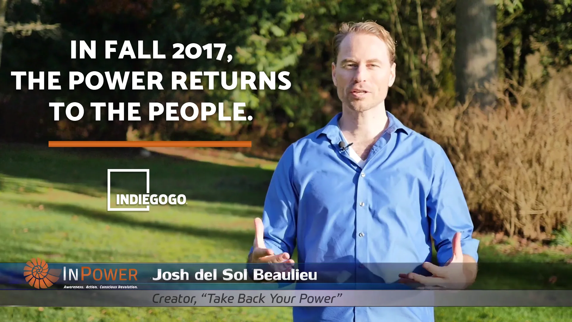 InPower Movement: Taking back our power on Vimeo