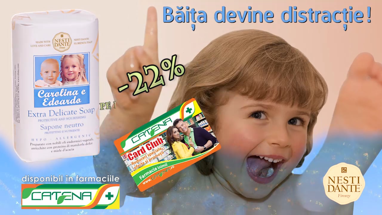 Sapun neutru copii Carolina&Eduardo on Vimeo