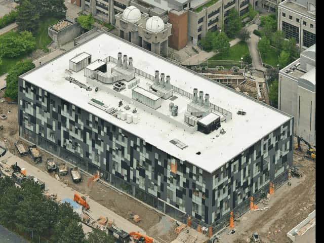 York University Life Science Building Timelapse on Vimeo