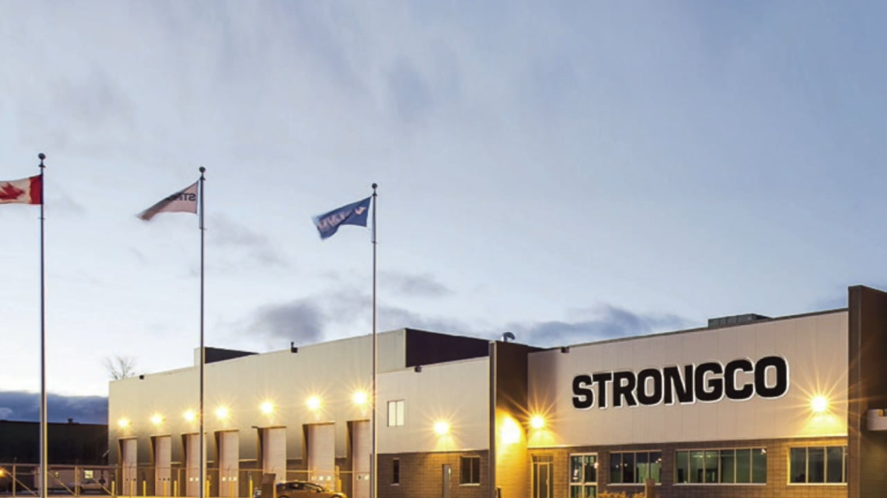 Strongco Q2 2017 call