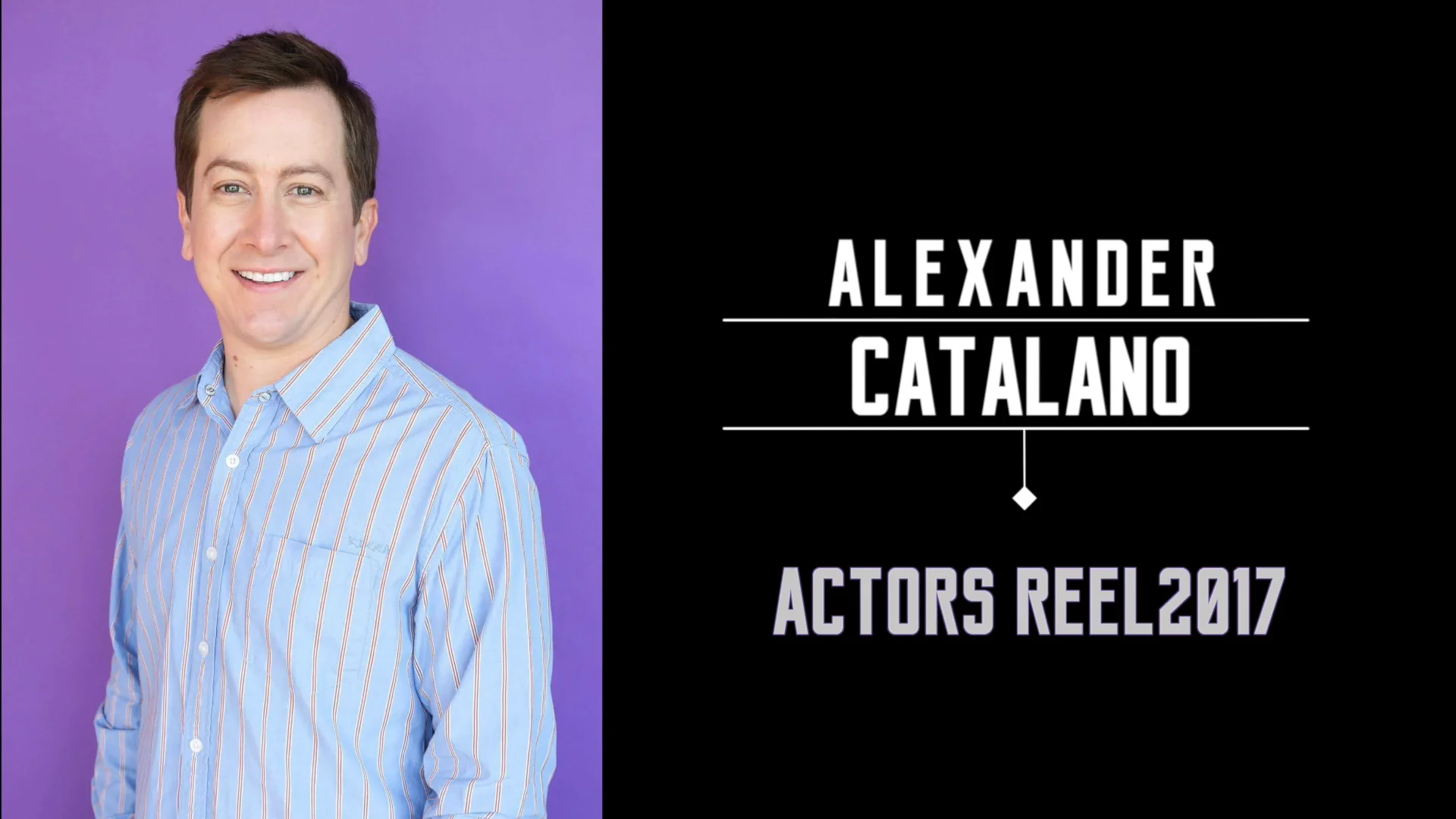 Alexander Catalano - Acting Reel on Vimeo