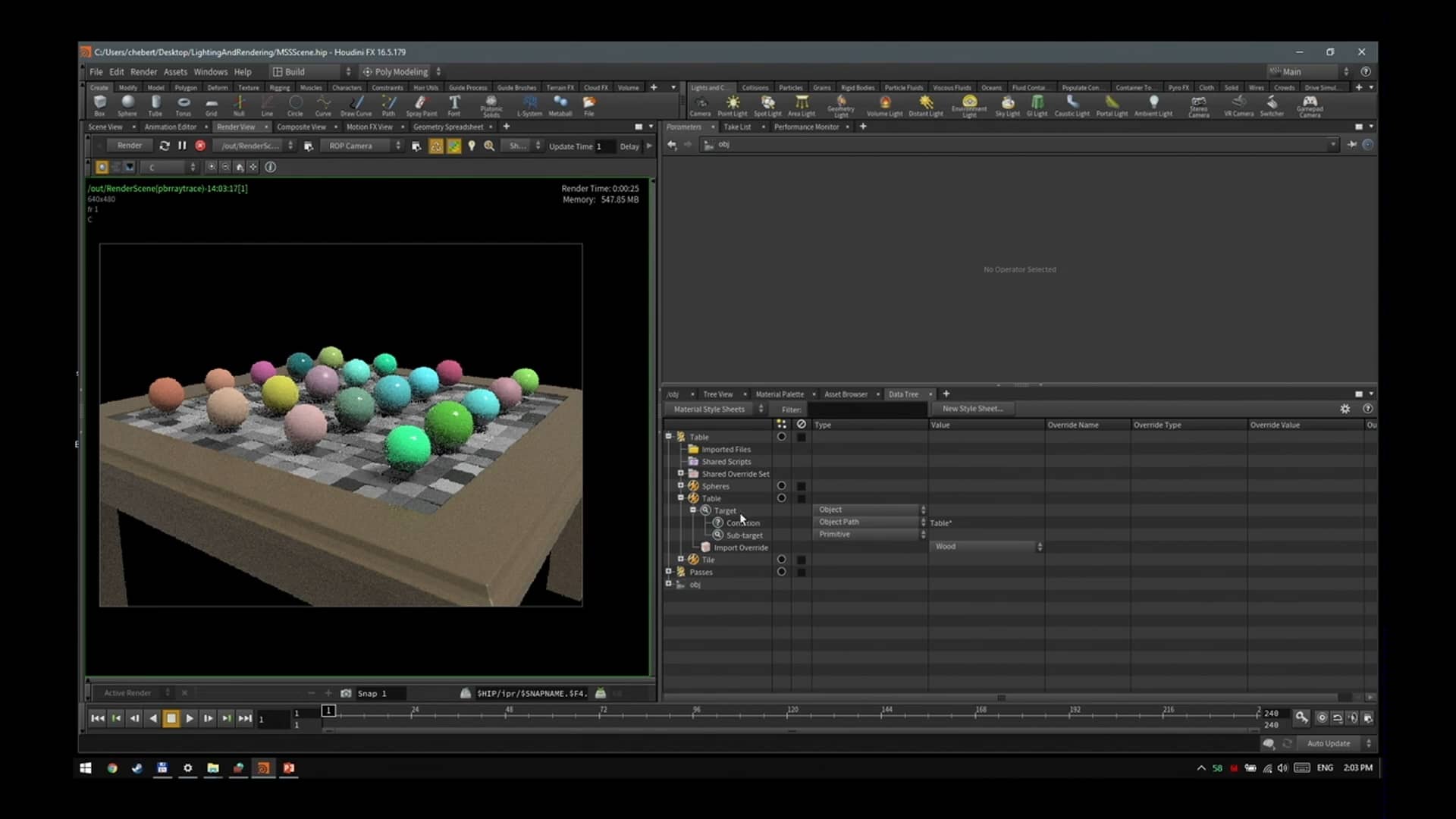 Lighting and Rendering | Scott Keating | Houdini HIVE at SIGGRAPH 2017 ...