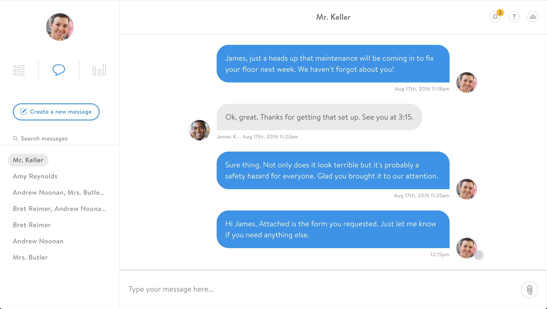 Direct Messages - All Users on Vimeo