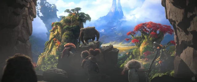 The Croods Lion Wallpaper