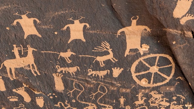 Native American Cave Art For Kids