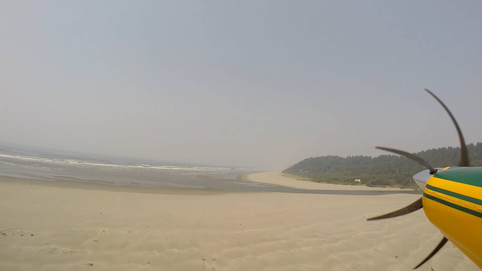 smokey day at the Beach on Vimeo