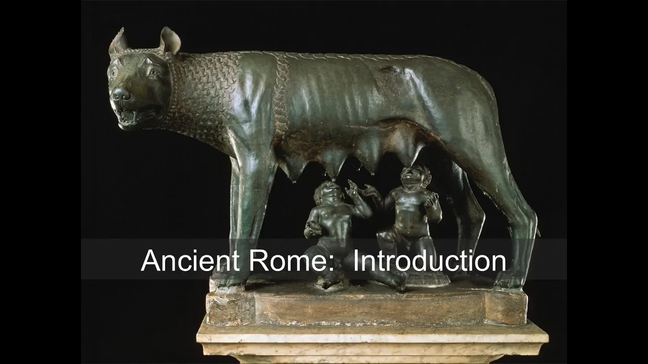 Ancient Rome: Introduction on Vimeo