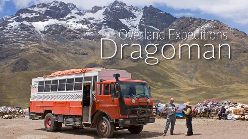 Dragoman Overland Expeditions - What is Overlanding? on Vimeo
