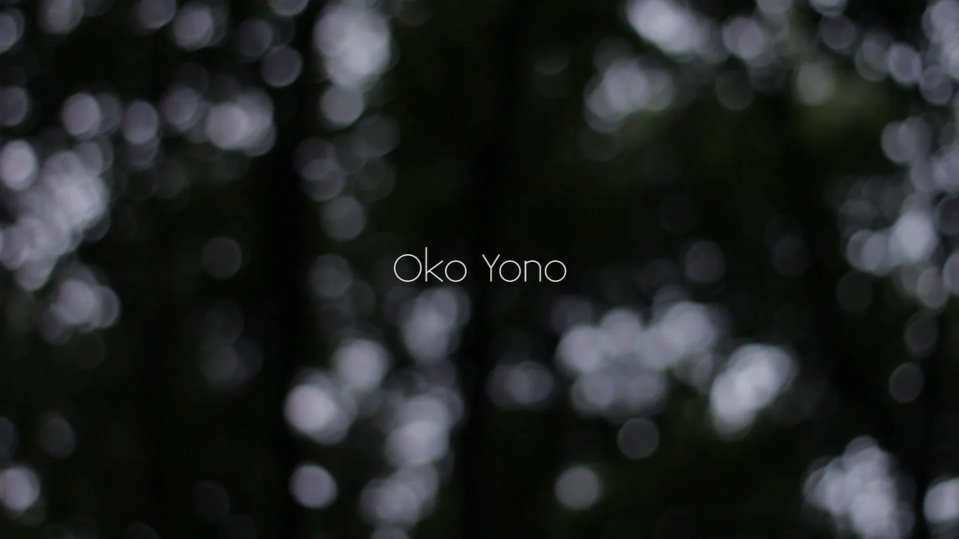 Oko Yono on Vimeo