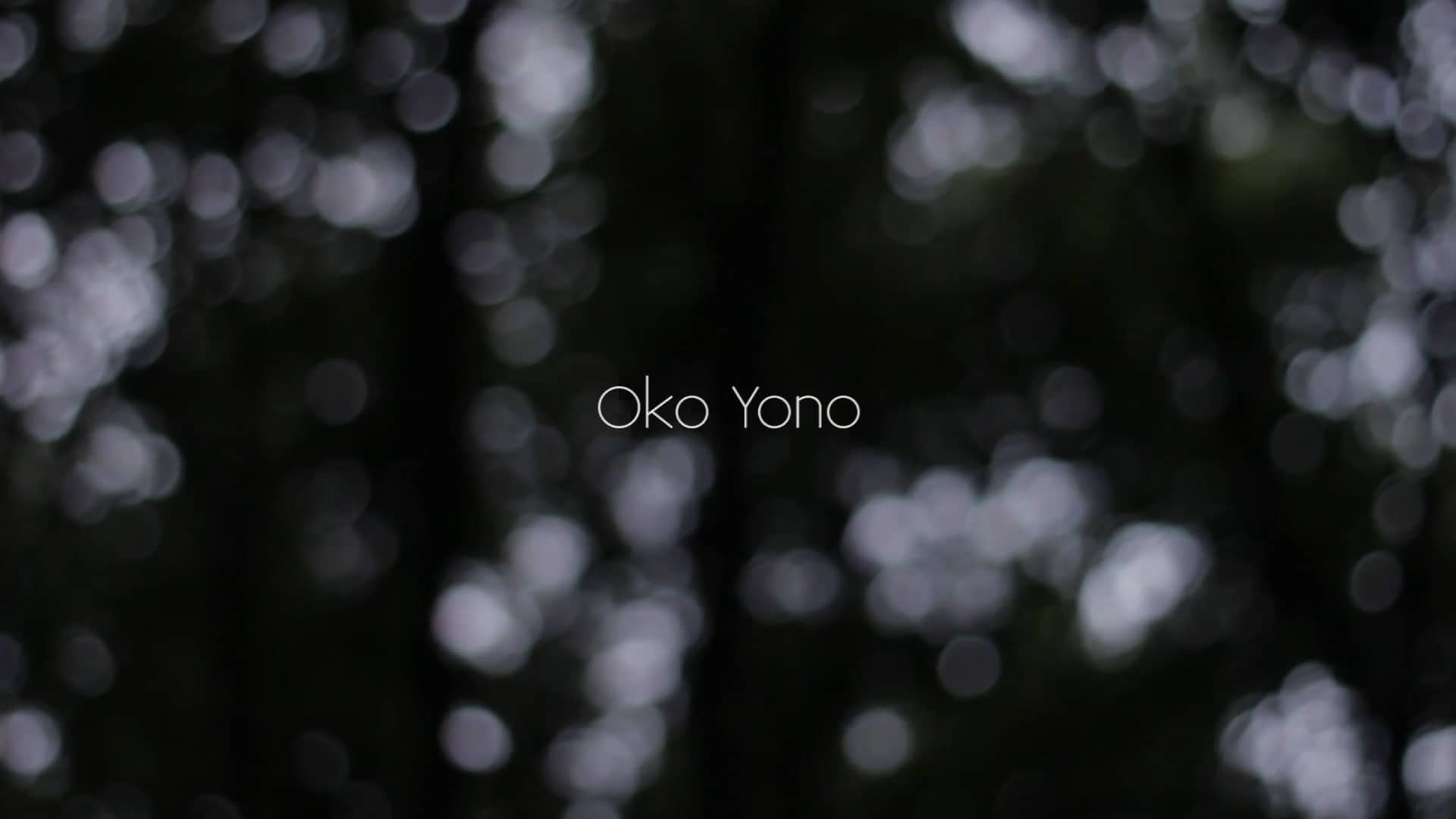 Oko Yono on Vimeo
