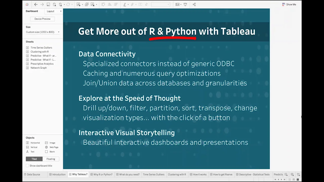 Building Advanced Analytics Applications with R and Python Integration ...