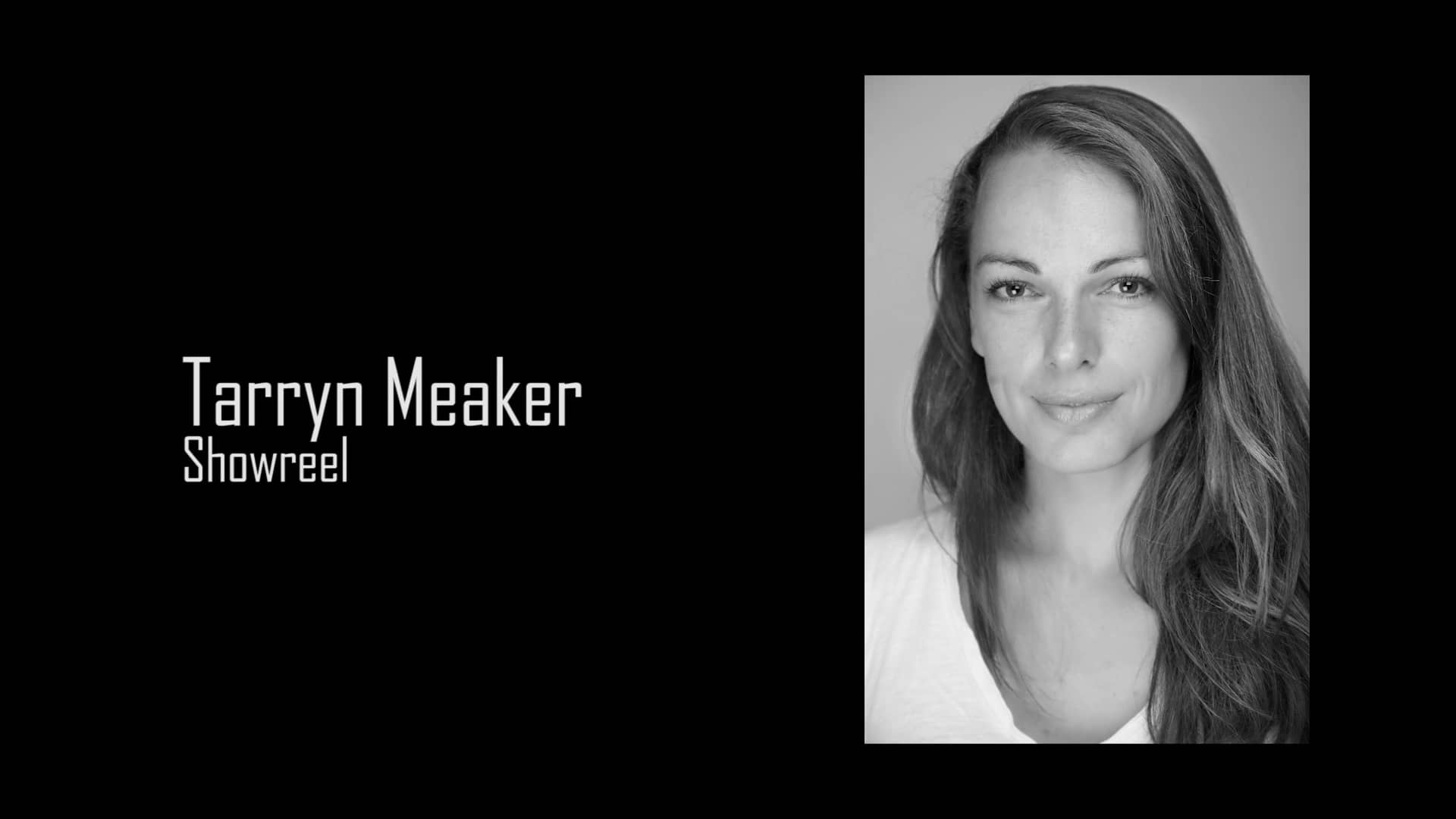 Tarryn Meaker Showreel on Vimeo