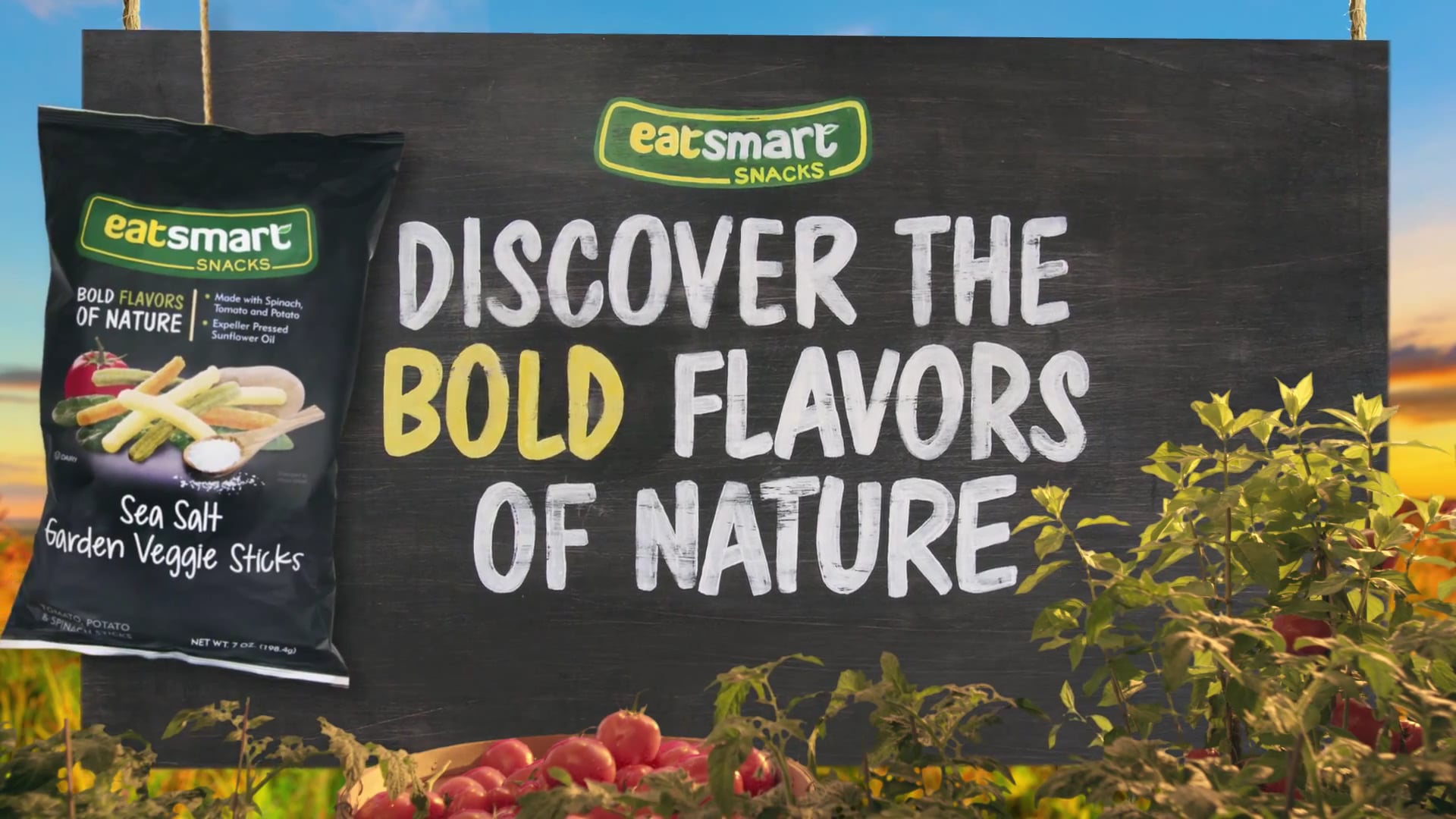 Eatsmart Snacks Tomato on Vimeo