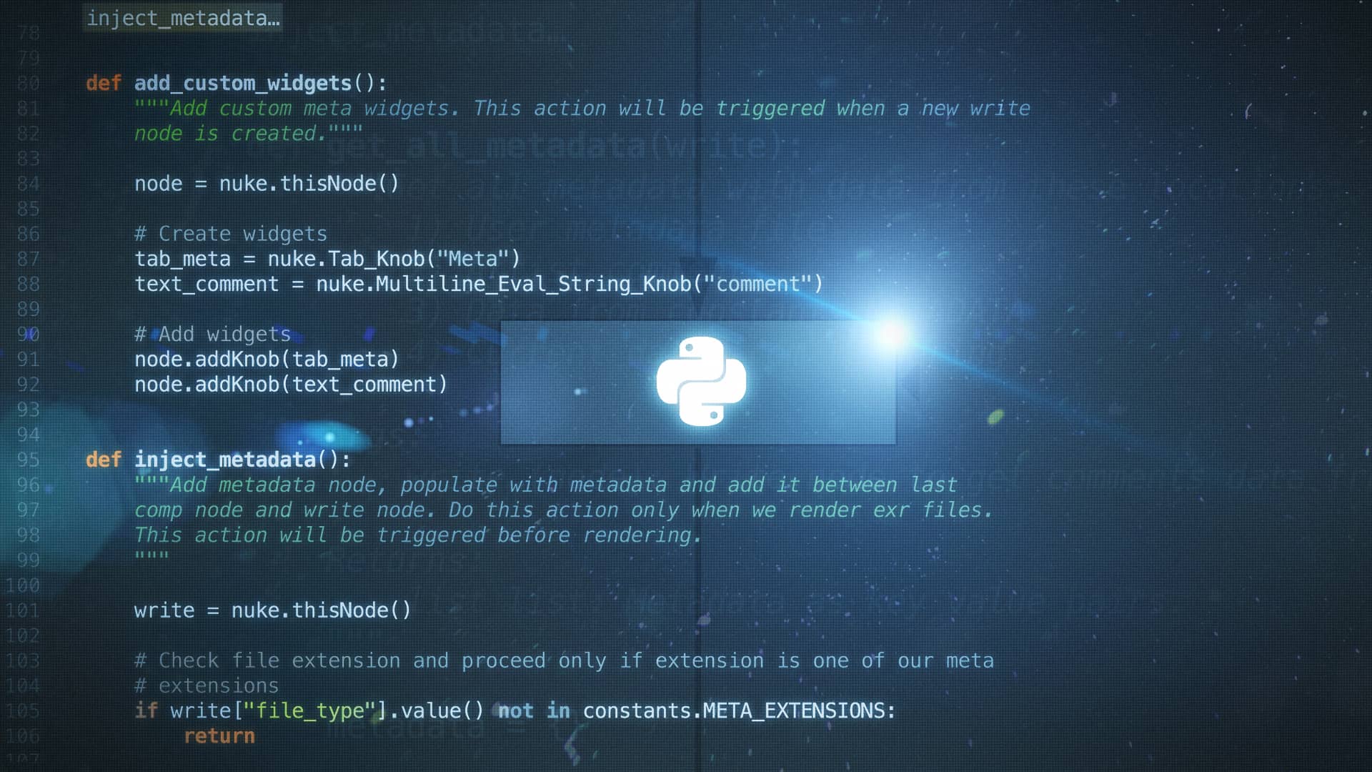 Pluralsight - Nuke Node Enhancement with Python on Vimeo