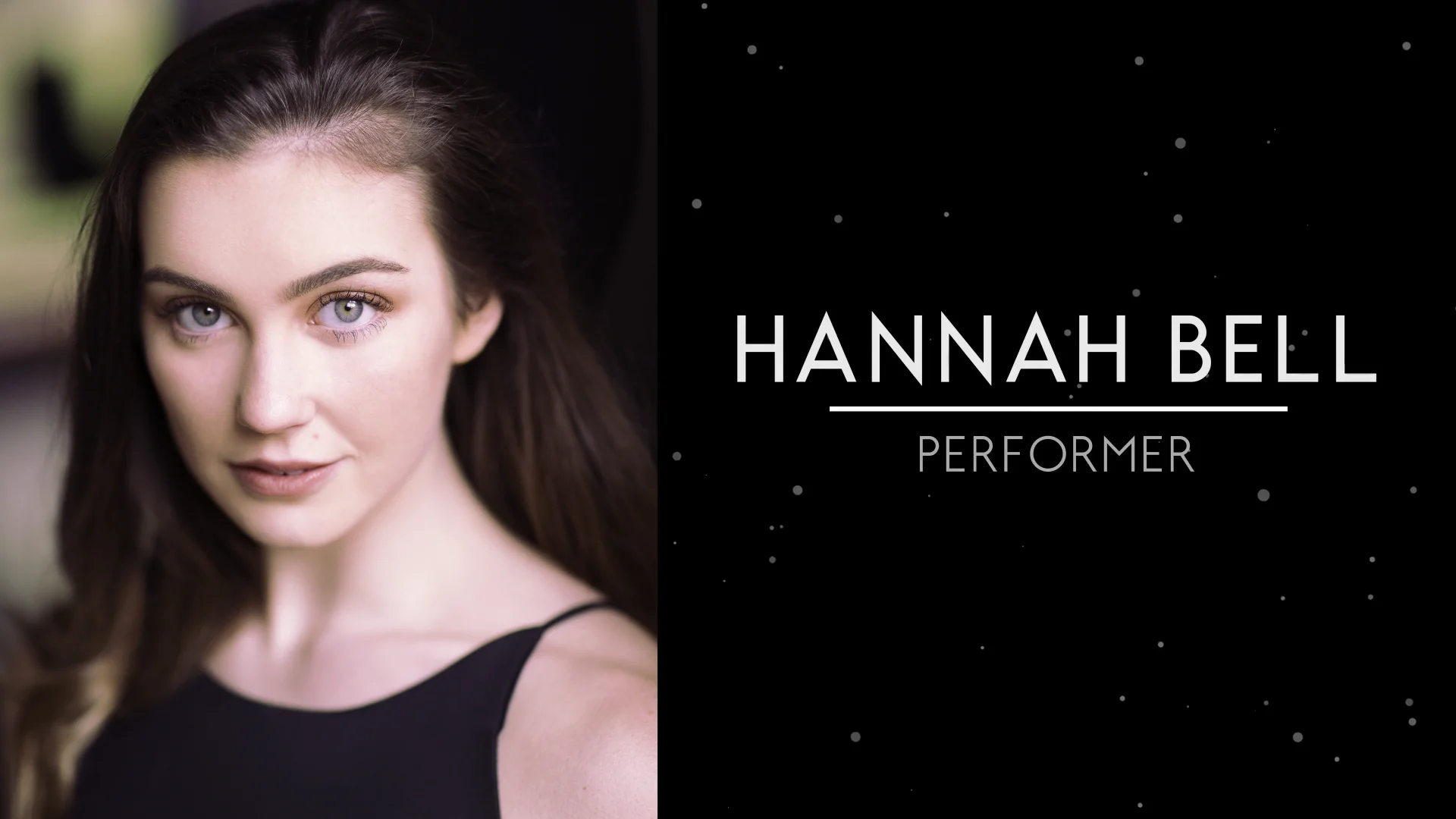 Hannah Bell Showreel 2017 On Vimeo