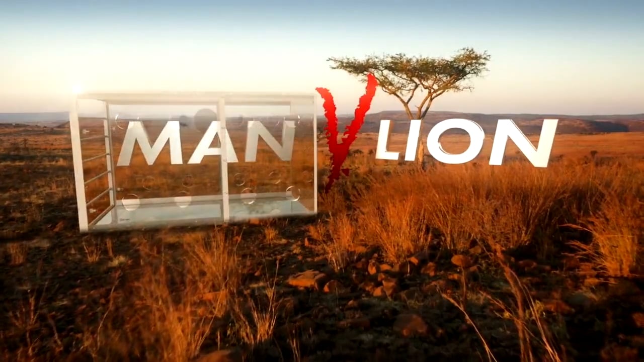 Man v. Lion (2014) - Title Sequence on Vimeo