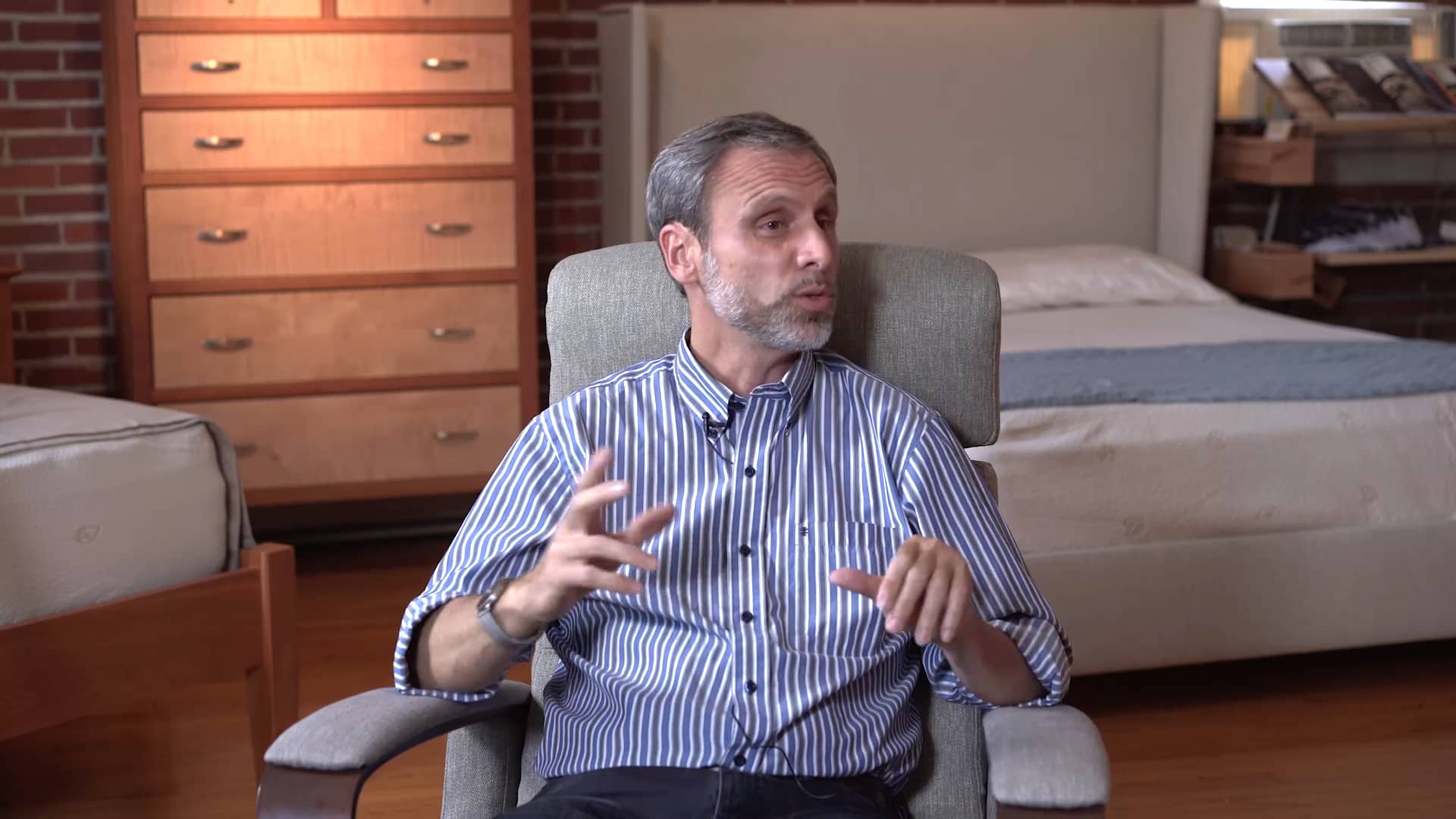 Design Sleep with Dr. J. Terry McCoskey on Vimeo