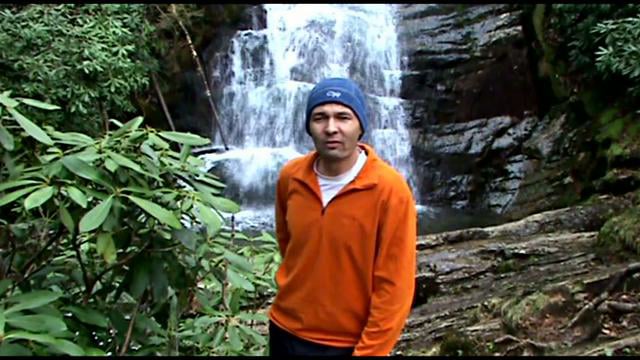 Red Fork Falls, Cherokee National Forest, Unicoi, TN on Vimeo