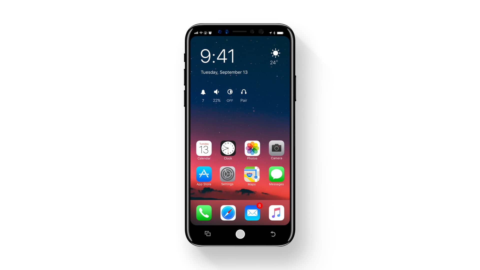 IOS 12 Concept - iphone 8 demo on Vimeo