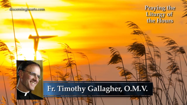 Fr. Timothy Gallagher, OMV on Vimeo