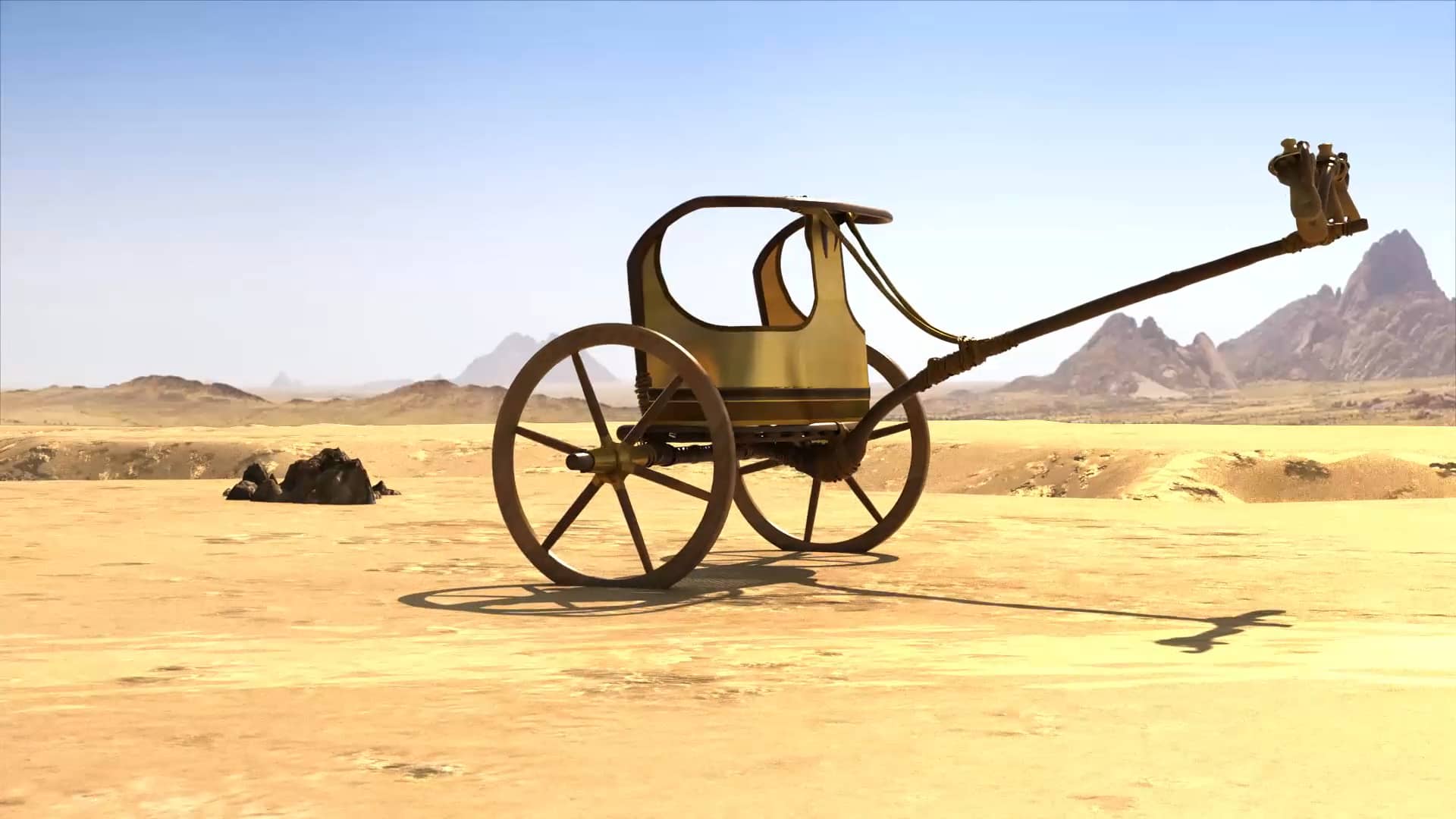 Ancient Egyptian Chariot Visualization on Vimeo