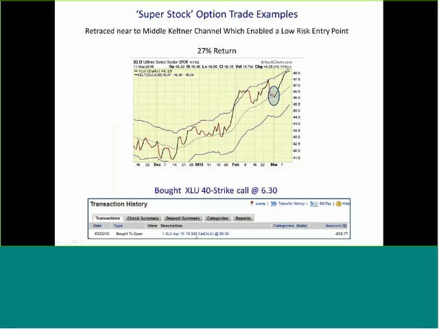 Chuck Hughes: Option Trade Selection on Vimeo