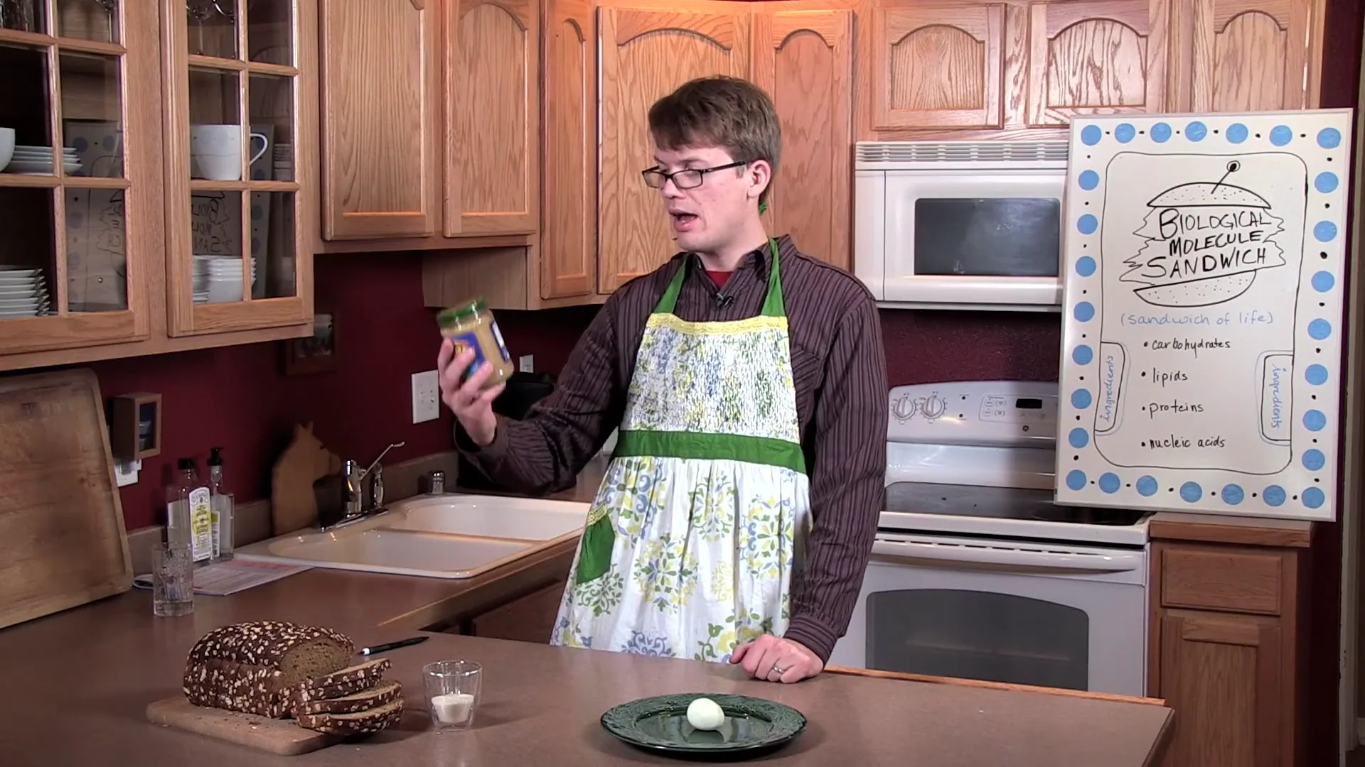 Biological Molecules - You Are What You Eat_ Crash Course Biology #3 on ...