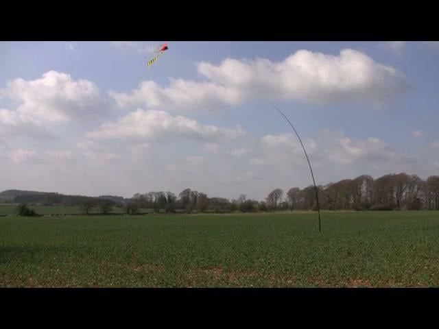 Terror Kite - silent bird scaring kite on Vimeo