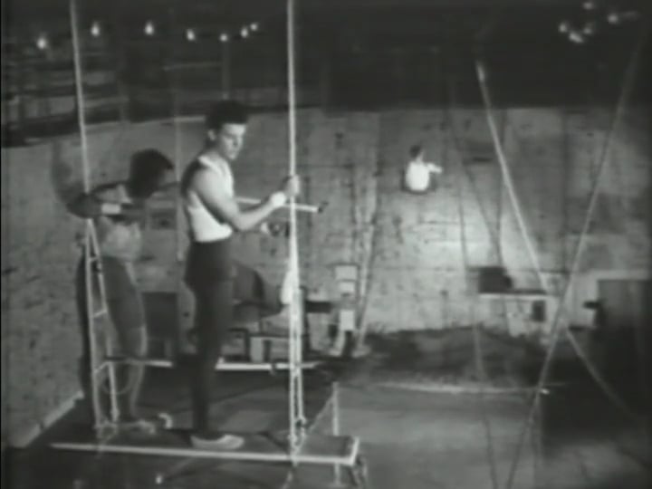 Ricky & David Nelson Trapeze Artists on Vimeo