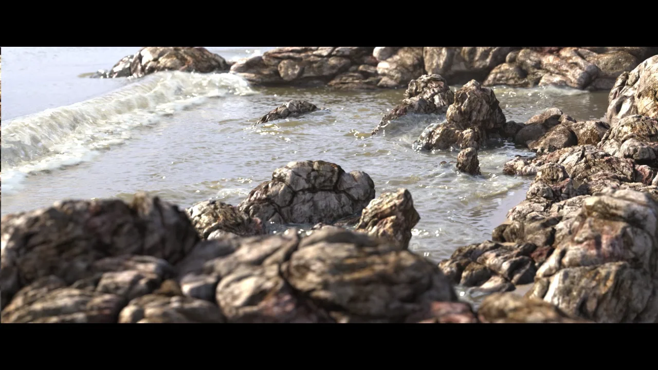 Houdini Beach Breakdown on Vimeo