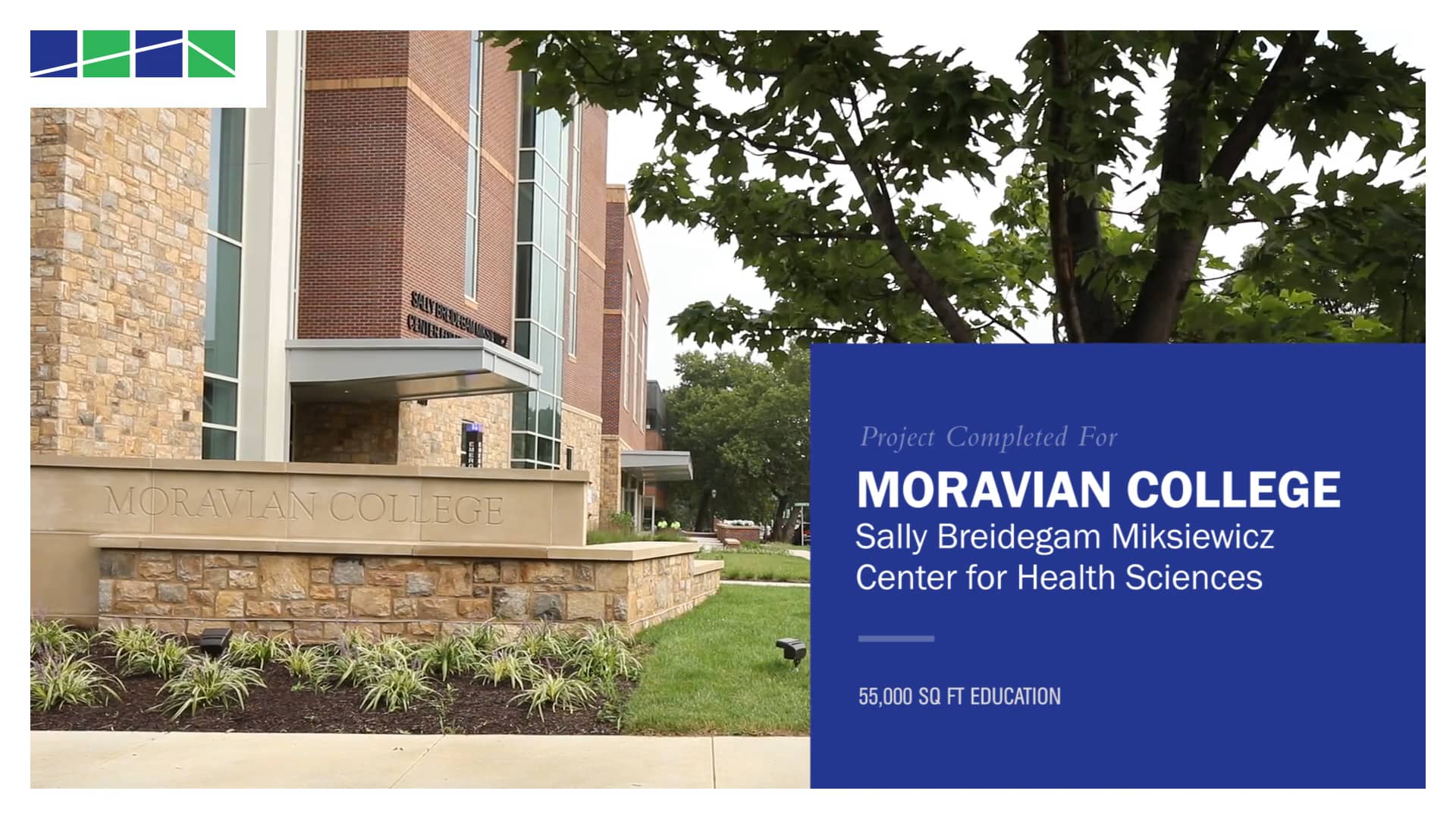 Moravian College, Sally Breidegam Miksiewicz Center for Health Sciences ...