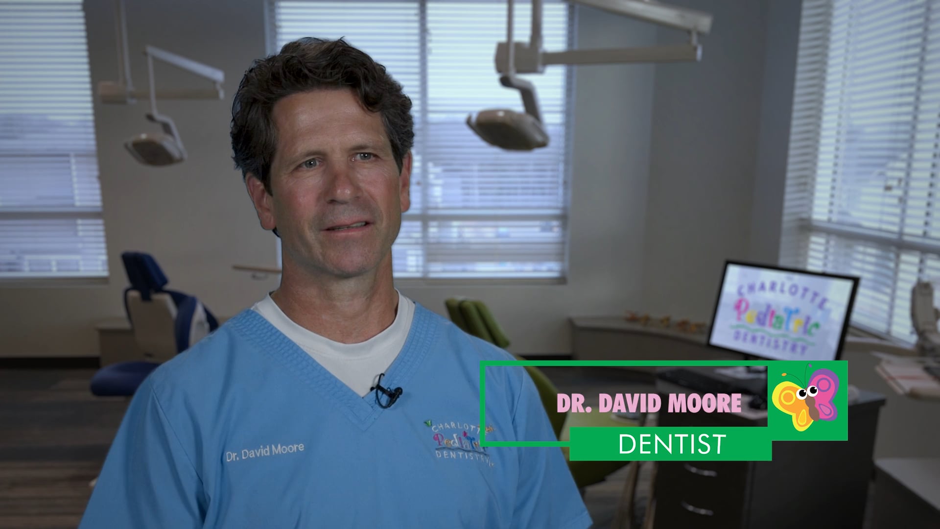 Meet Dr. David Moore DDS of Charlotte Pediatric Dentistry on Vimeo