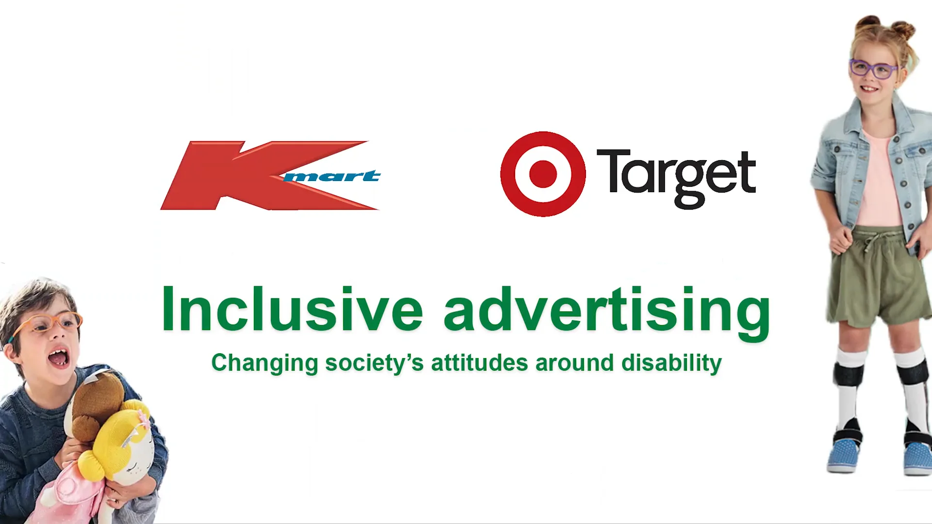 Kmart and Target’s inclusive advertising - changing society’s attitudes ...