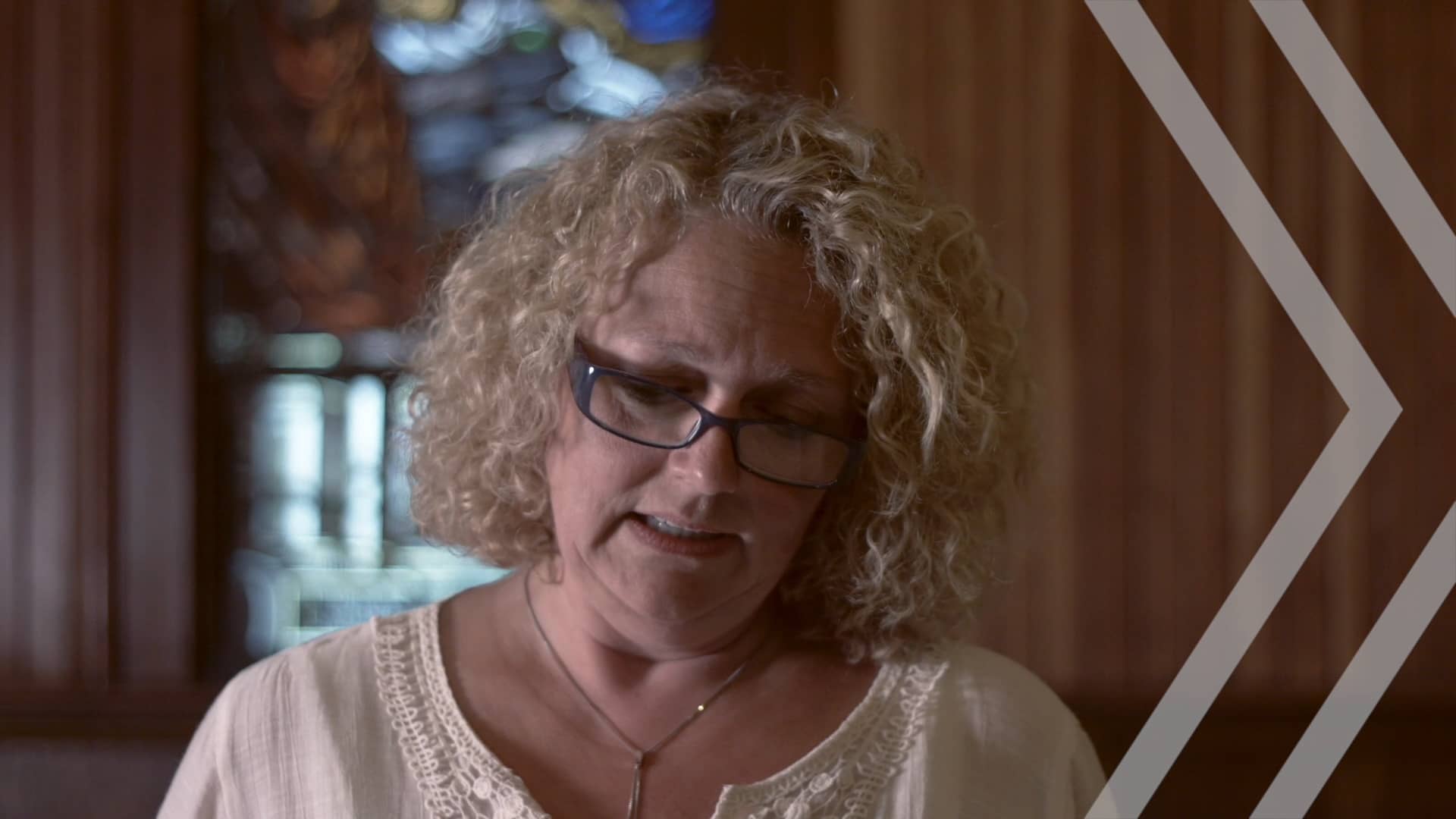 Michèle Poitras, lectrice du Vivant à Edmundston on Vimeo