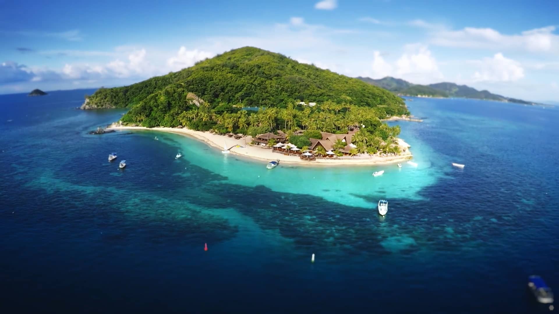 Castaway Island, Fiji Video on Vimeo