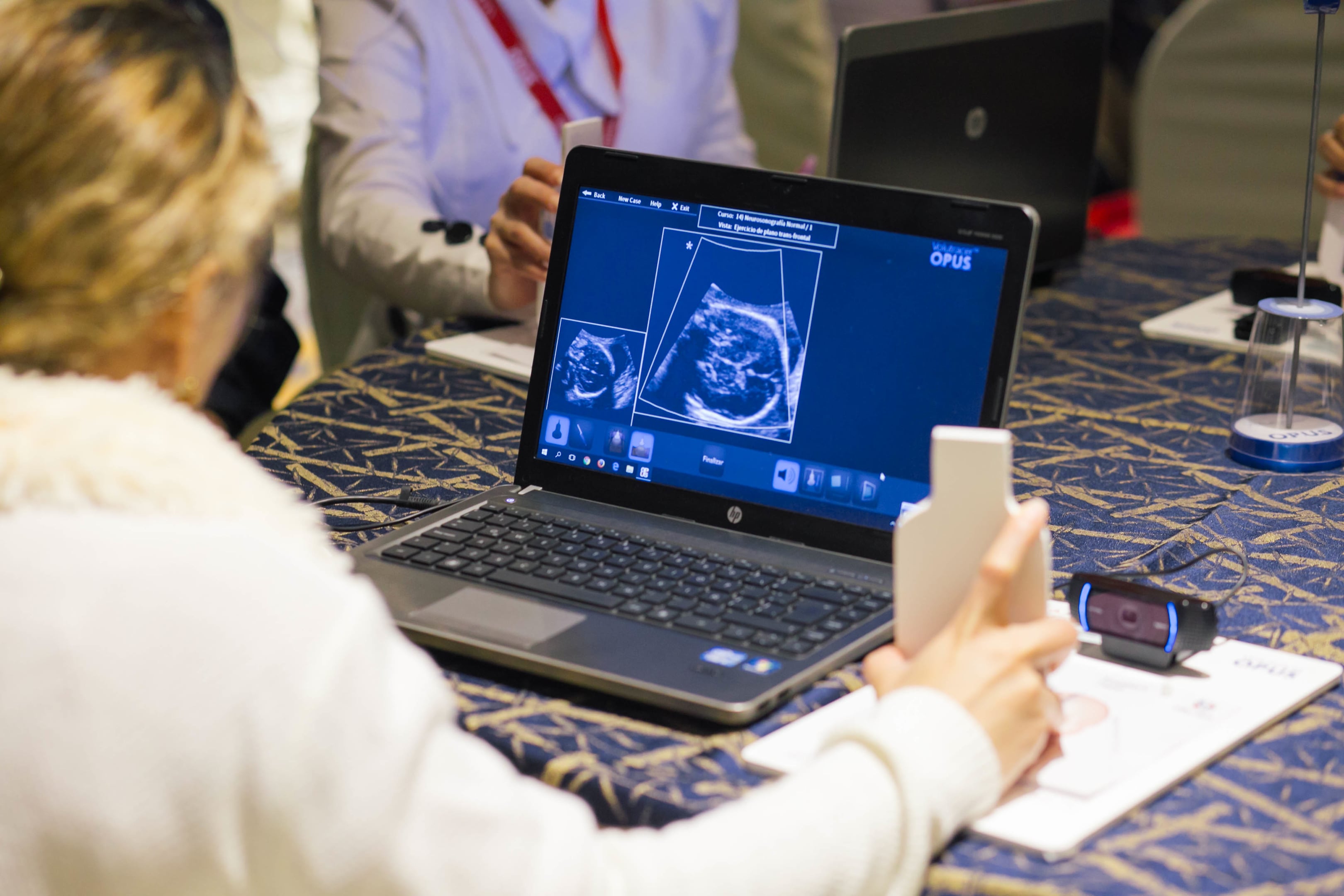 Volutracer OPUS - Optical Positioning Ultrasound Simulator - on Vimeo