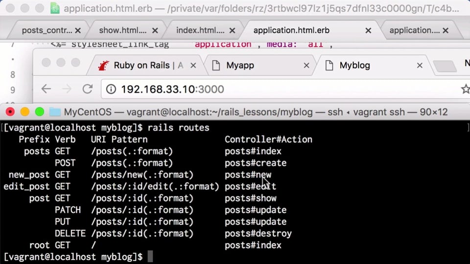#14 記事を追加できるようにしよう | 【旧版】Ruby on Rails 5入門 - プログラミングならドットインストール