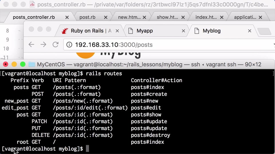 19 編集フォームを作ろう 【旧版】ruby On Rails 5入門 プログラミングならドットインストール 
